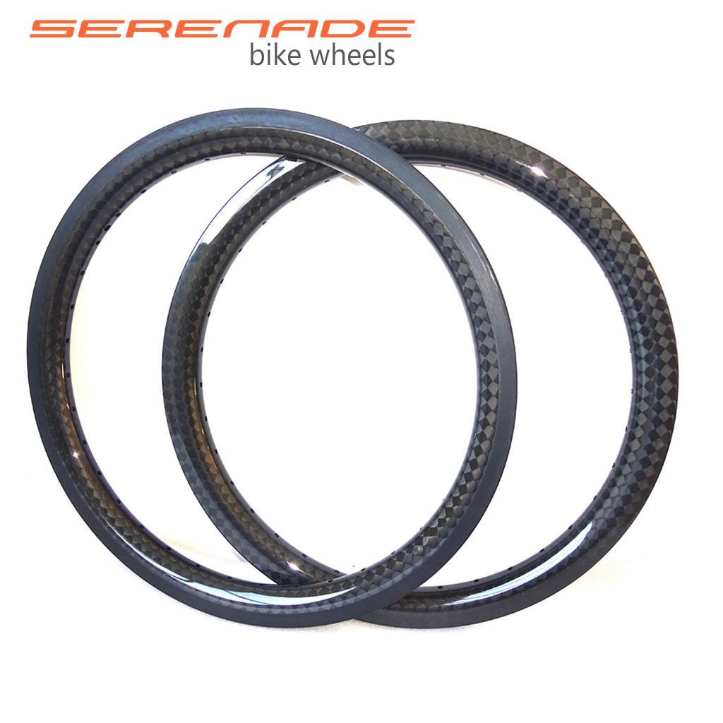 30 x 30mm 20 inch carbon bmx cycle rims 451 racing mini road bike ...
