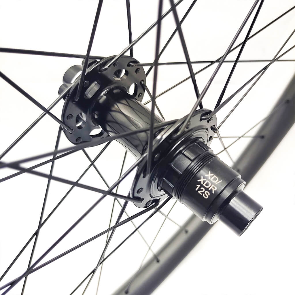 34mm inner Carbon Fibre E-MTB Electric 29er 27.5er Mountain Bike Wheels ...