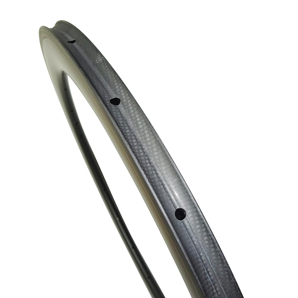 60 mm 700c carbon road bike Tubular rims 23 mm wide rims - Serenade ...